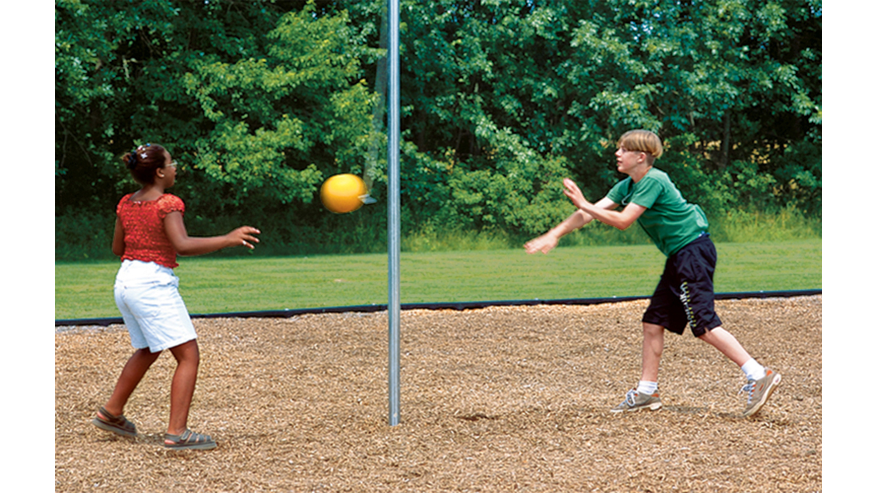 Tetherball It Is Very Popular Tetherball It Is Very Popular